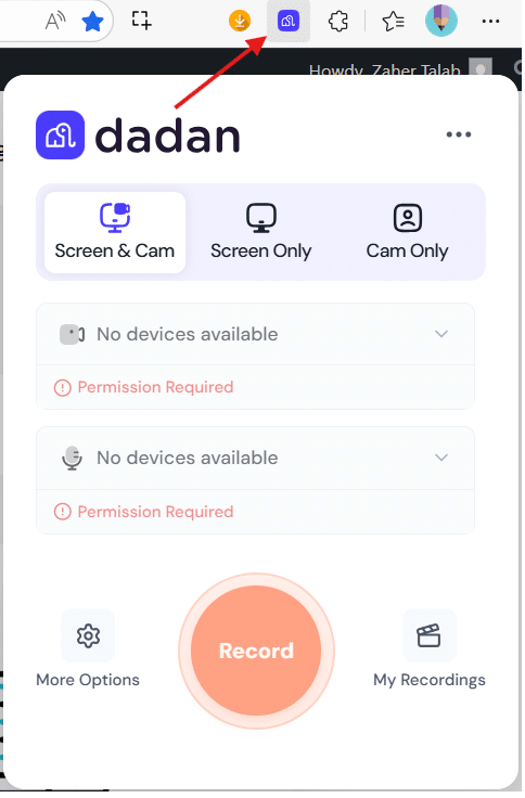 Getting started with dadan: your online video recording platform ...